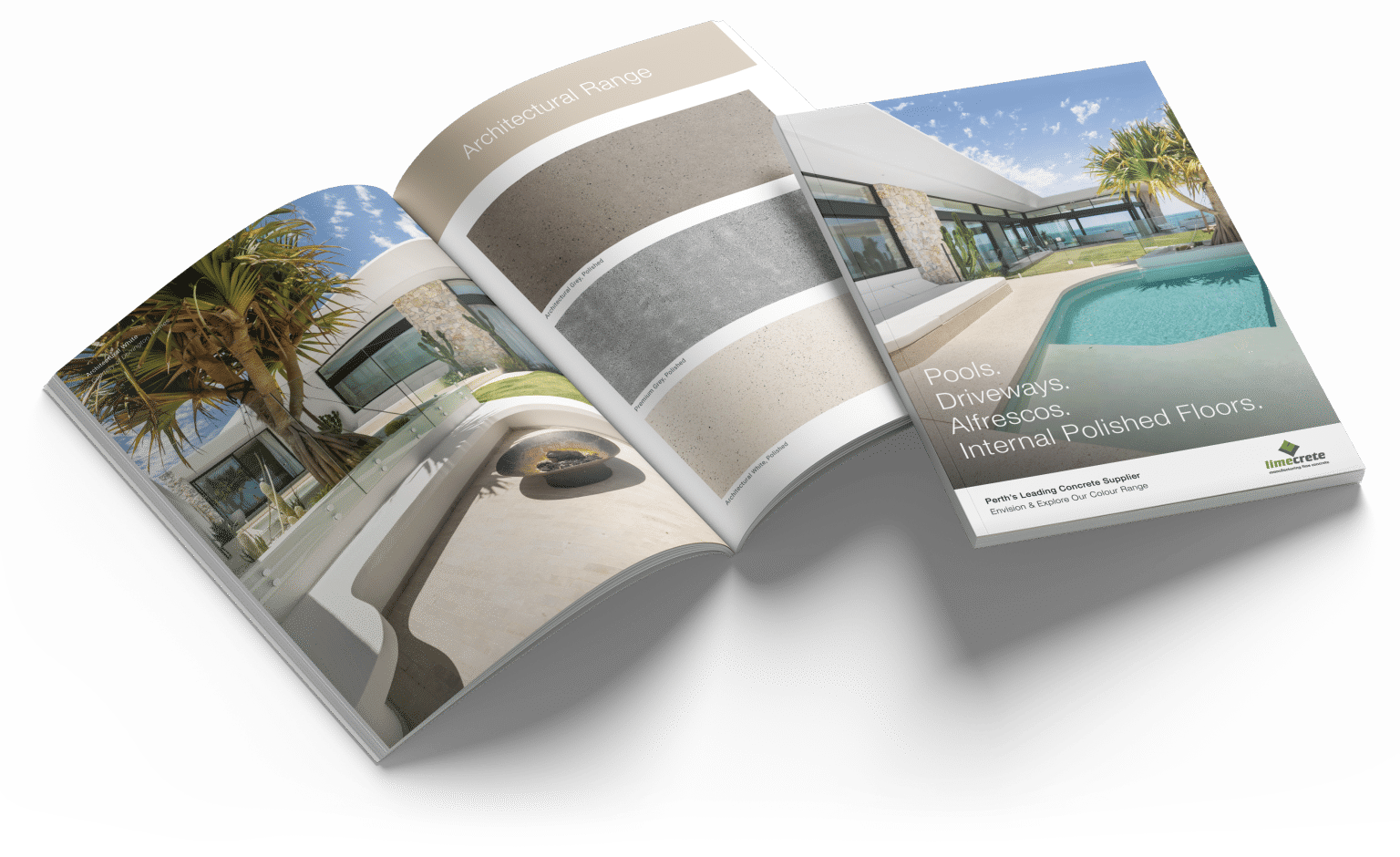 Concrete Swatch Gallery | Explore Our Concrete Mixes | Limecrete